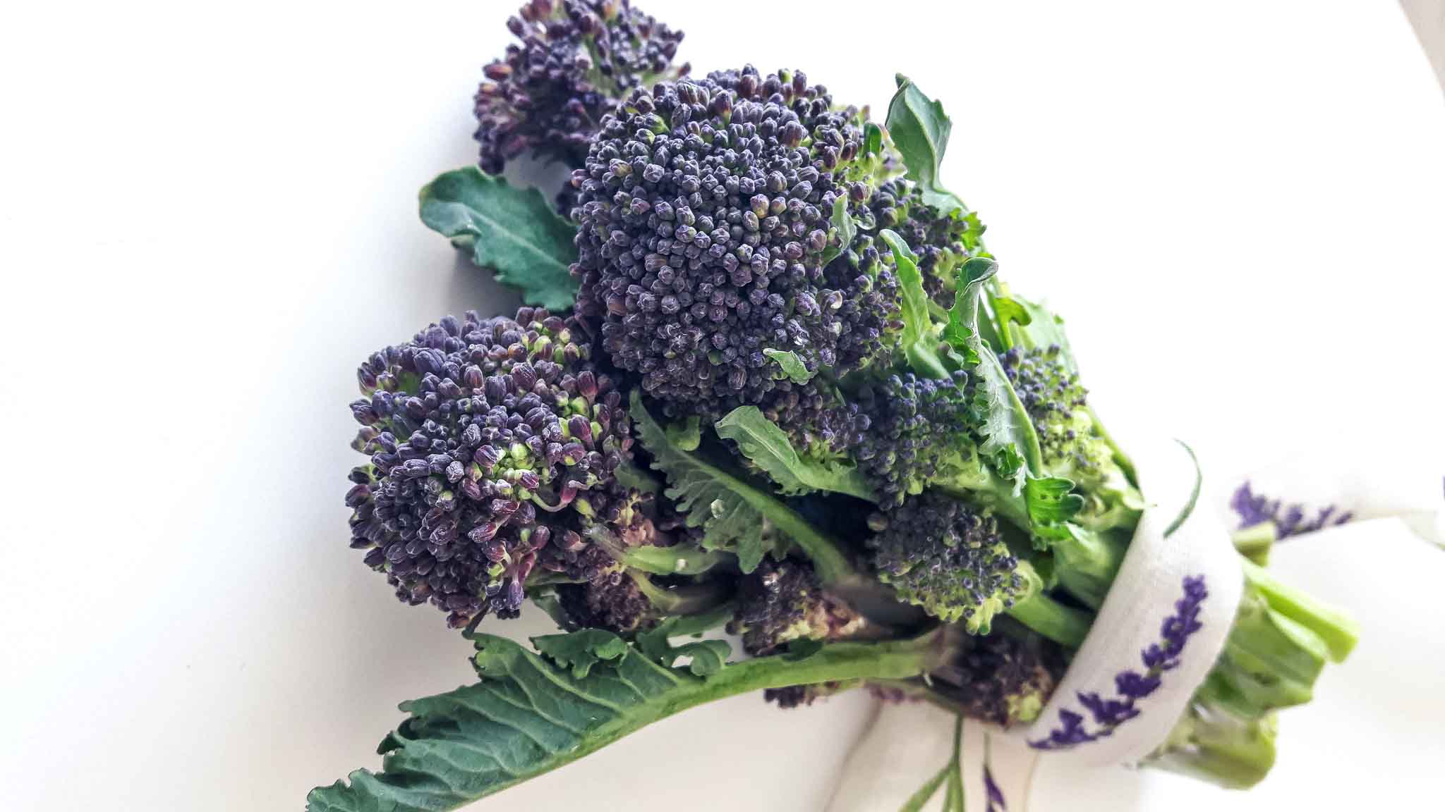 Sprossenbrokkoli: ein gesundes und vielseitiges Gemüse - Buntes Gemüse